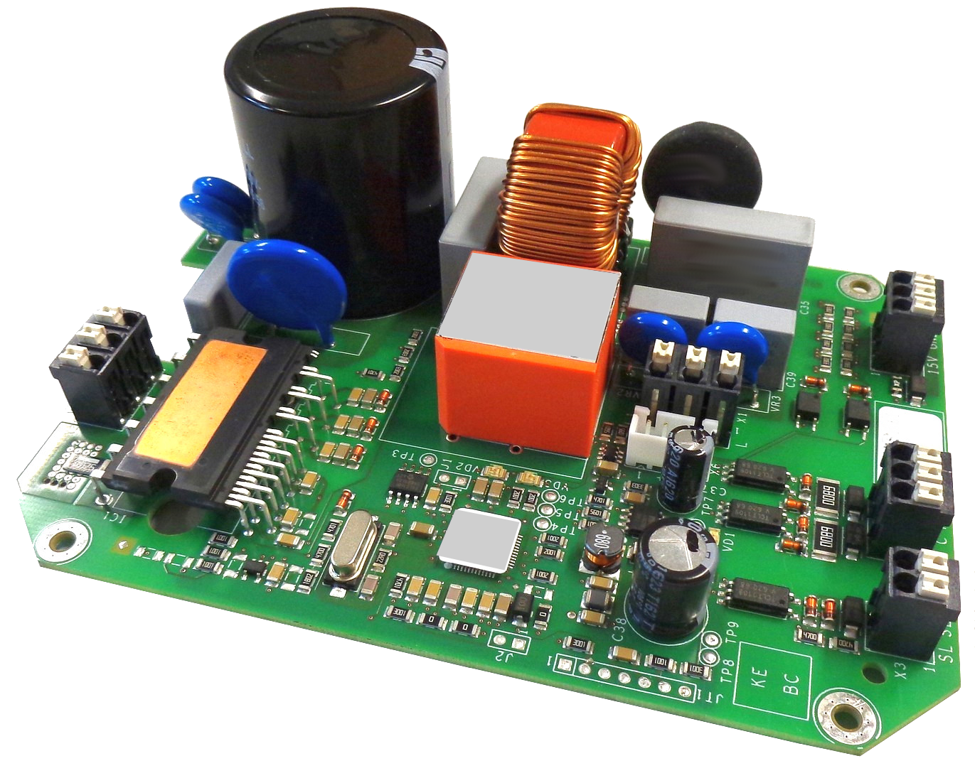 Mini Frequency Inverter With Phase Detection | KNESTEL Technologie ...