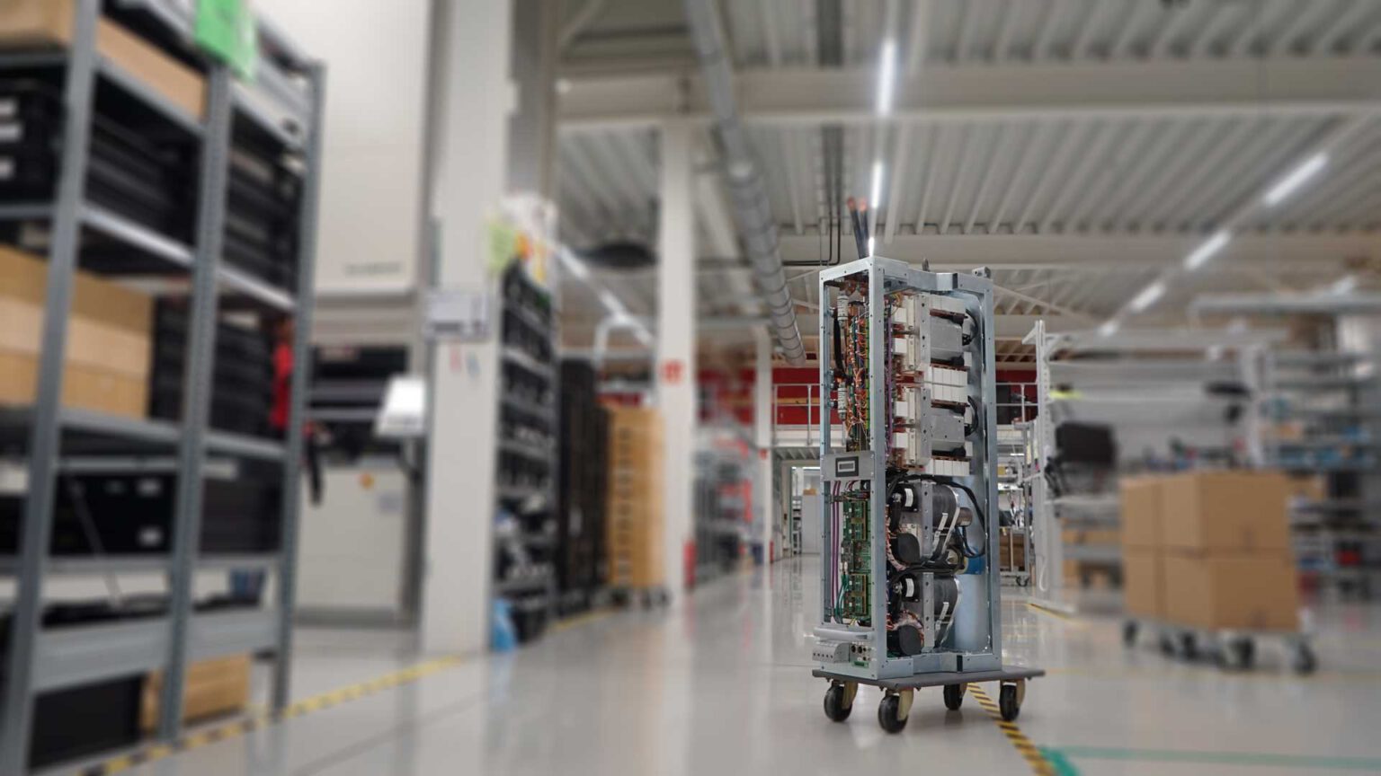 DC/DC Module For Battery Module Test Field With SiC Technology (250 KW ...